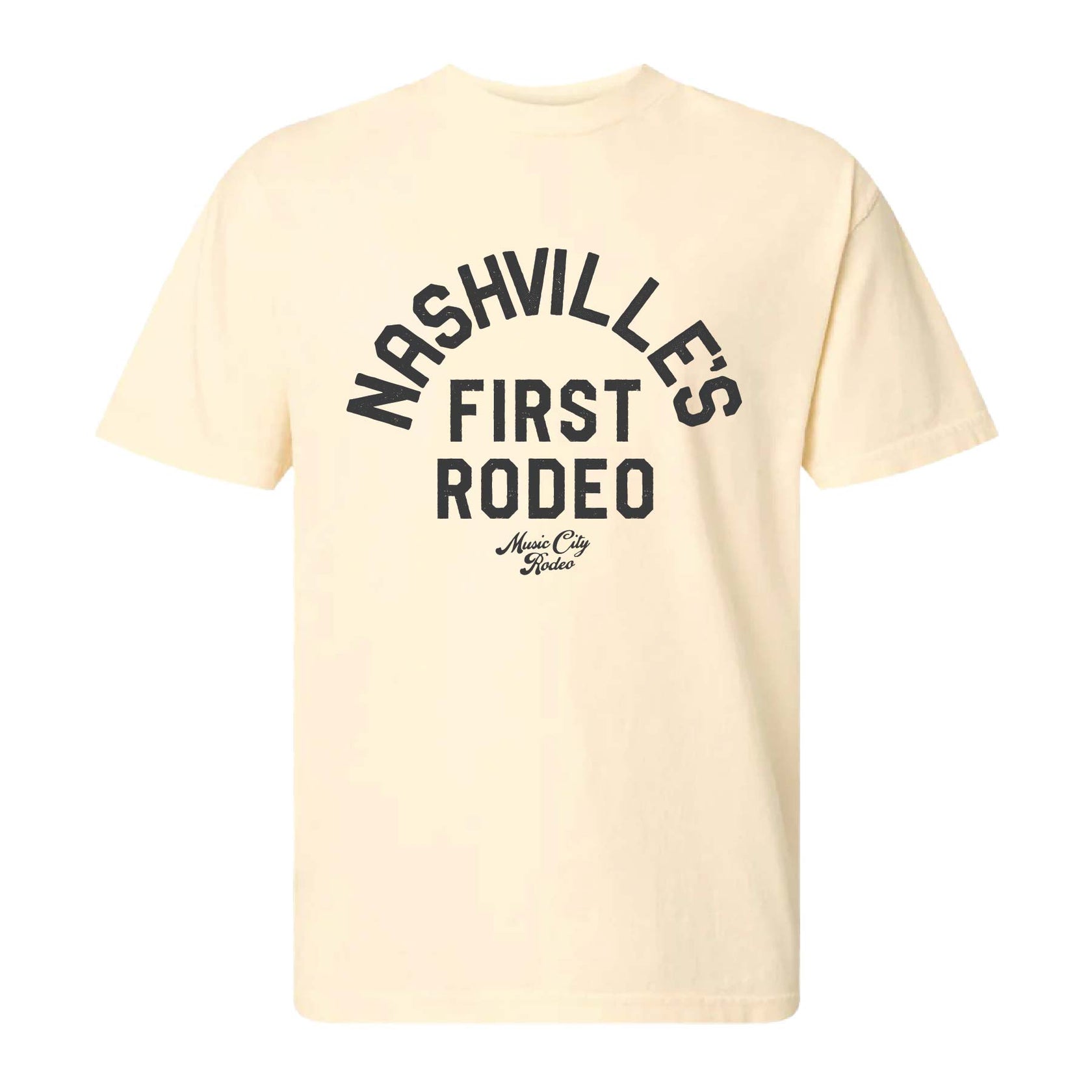 Nashville's First Rodeo Tee – Music City Rodeo